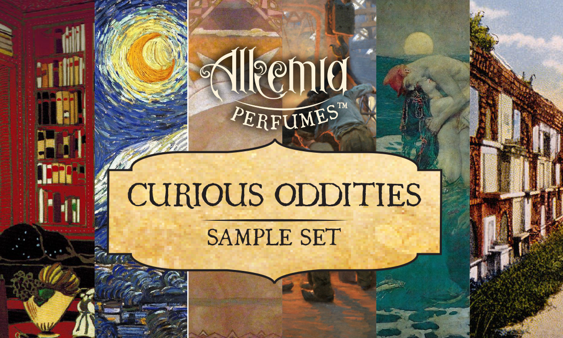 Curious Oddities Sample Set – Alkemia