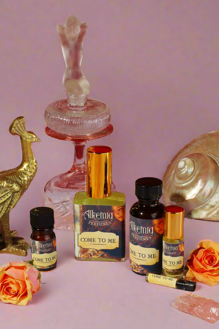 Come to Me Perfume | Alkemia Perfumes – Alkemia Perfumes, LLC
