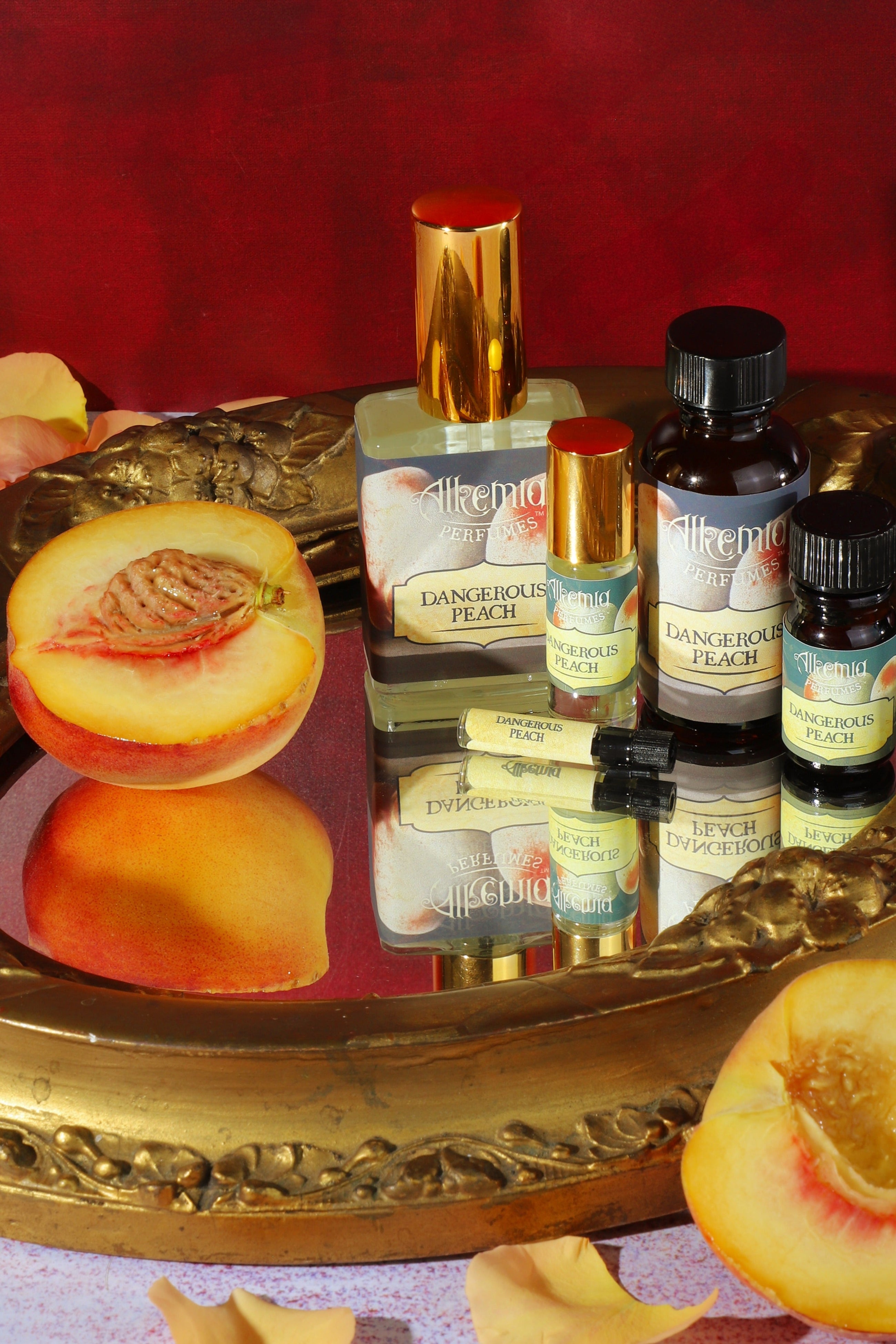 The Dangerous Peach Perfume – Alkemia, LLC