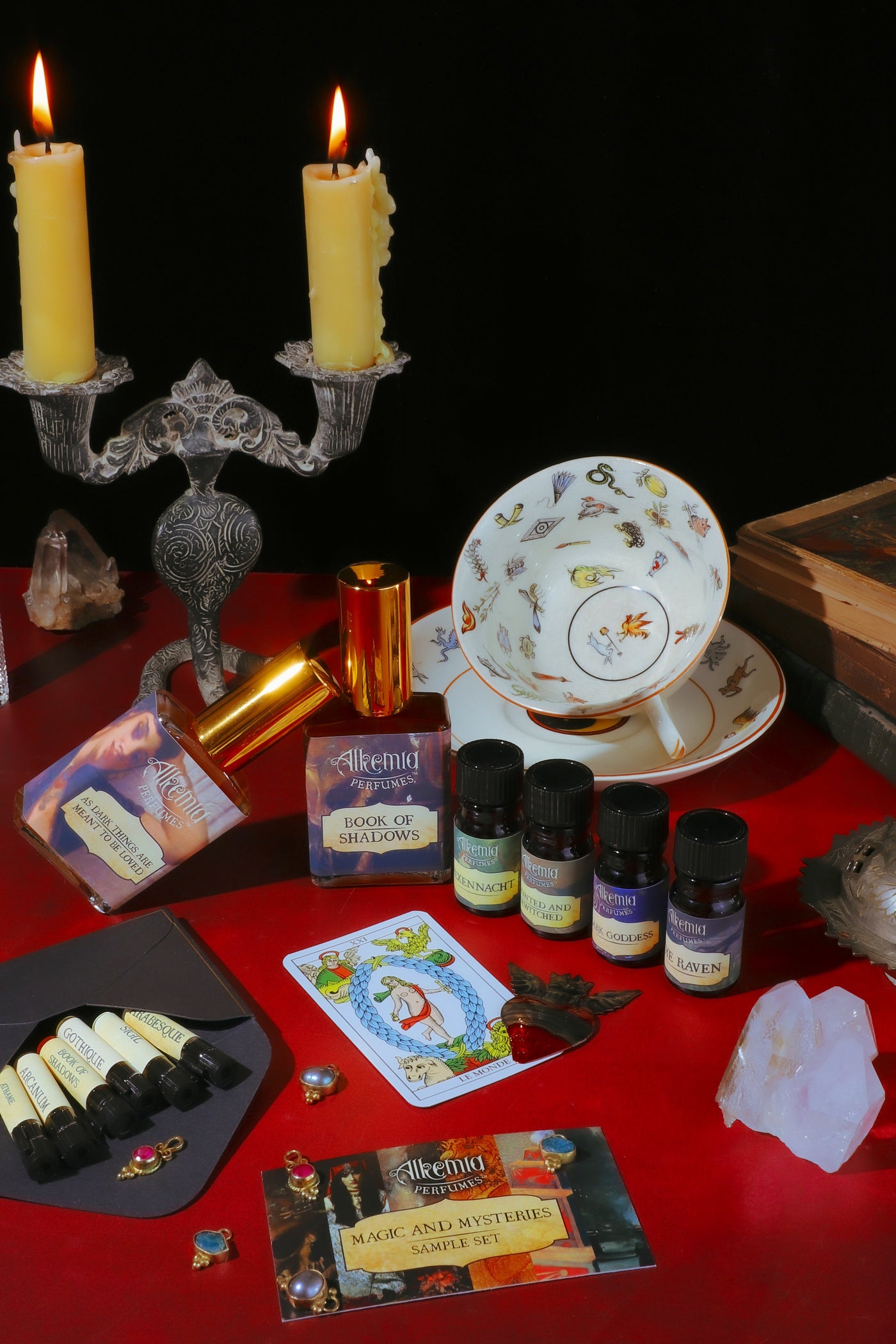 Sample Sets – Alkemia