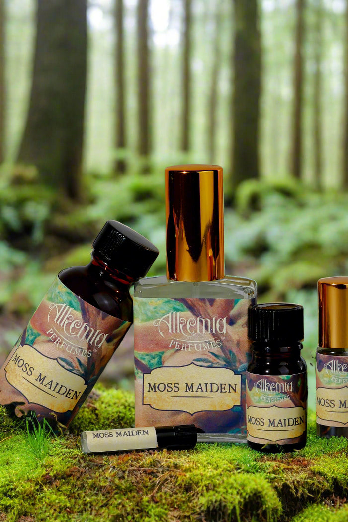 Moss Maiden Perfume – Alkemia, LLC