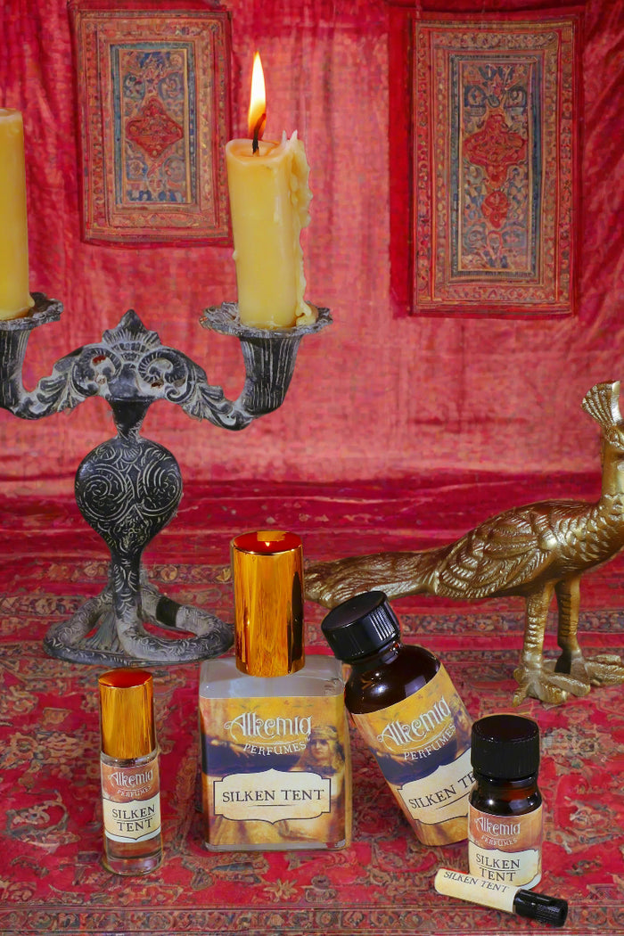 Silken Tent Perfume – Alkemia, LLC