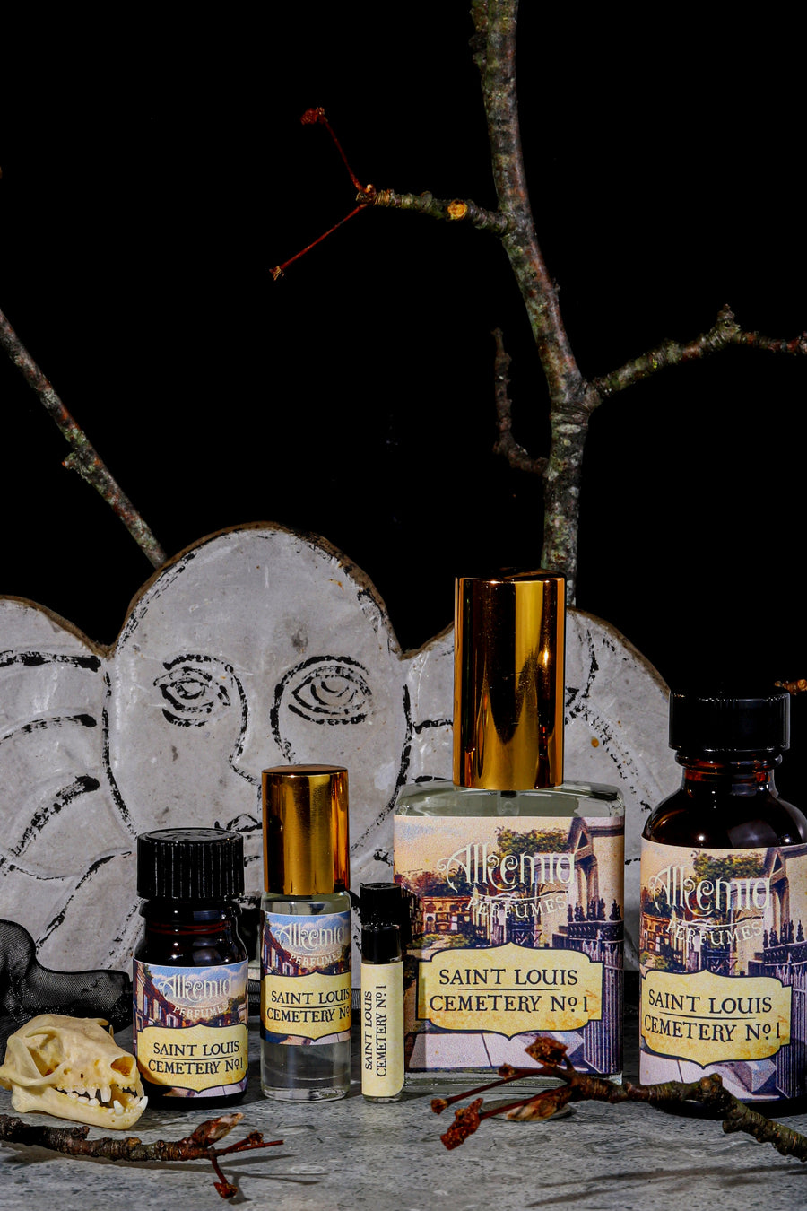 St. Louis Cemetery #1 Perfume – Alkemia Perfumes, LLC