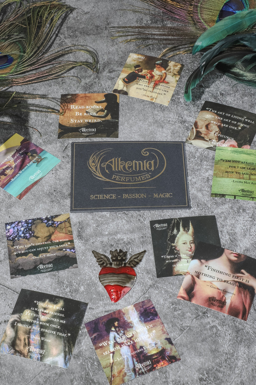 Sample Sets & Dropper Tops – Alkemia, LLC