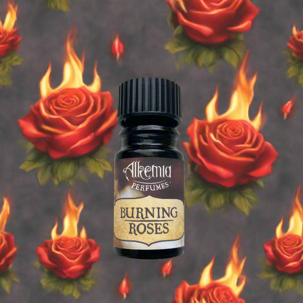 Burning Roses Perfume – Alkemia